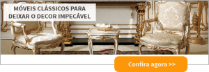 5 tipos de móveis clássicos que repaginam a decoração